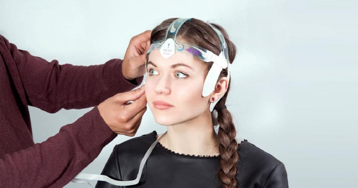 NeuroCap: Одноразовая детская ЭЭГ-гарнитура