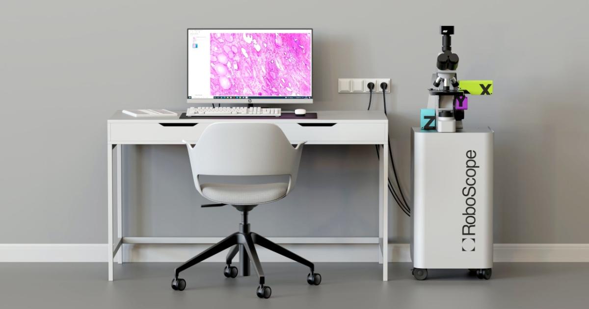 RoboScope: разгрузить врача-патоморфолога и повысить качество его ...