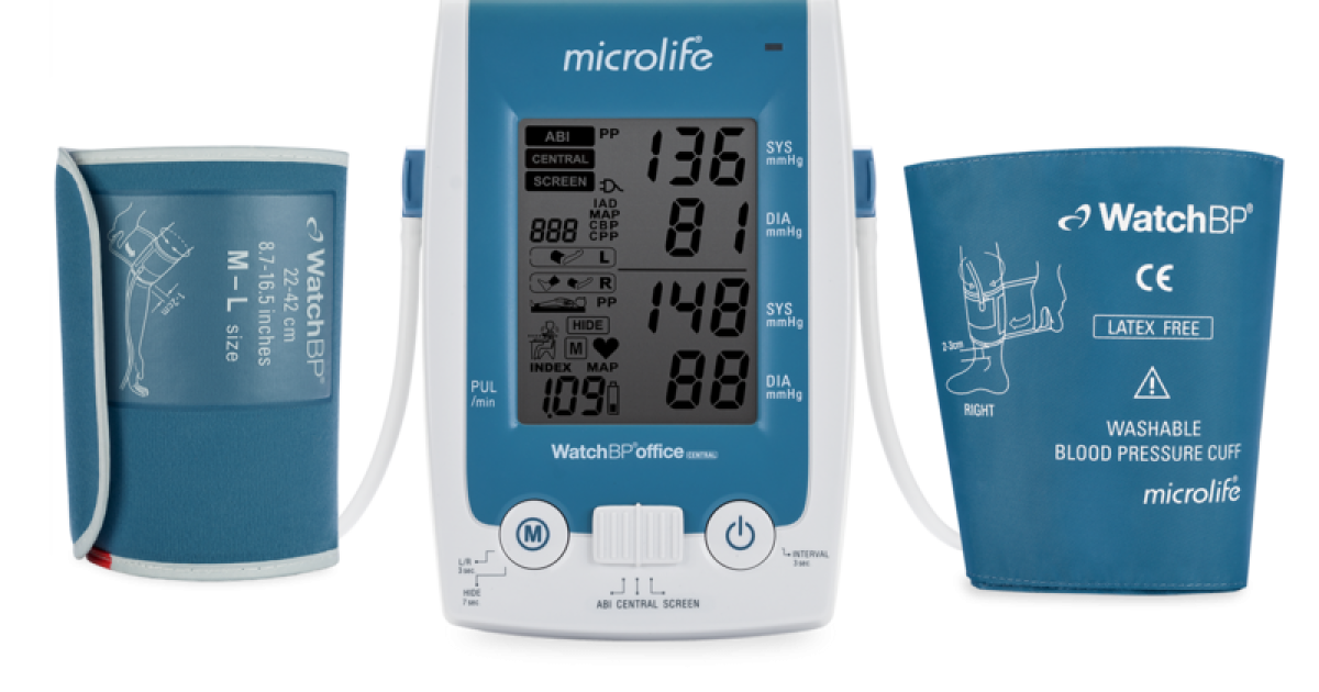 Microlife WatchBP O3 Central