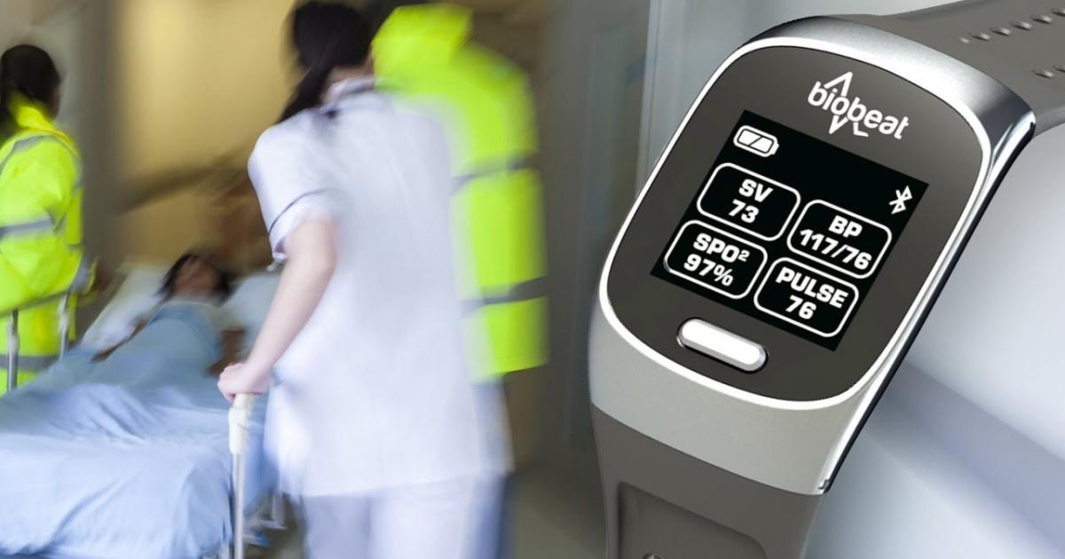 Biobeat: «умные» часы, контролирующие давление