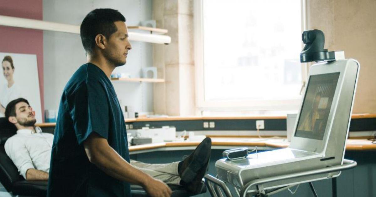 Телемедицинская система HOPI. Med-e-Tel 2016