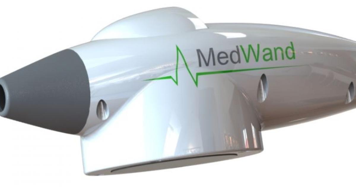 MedWand: Компактная интегрированная система для дистанционного ...