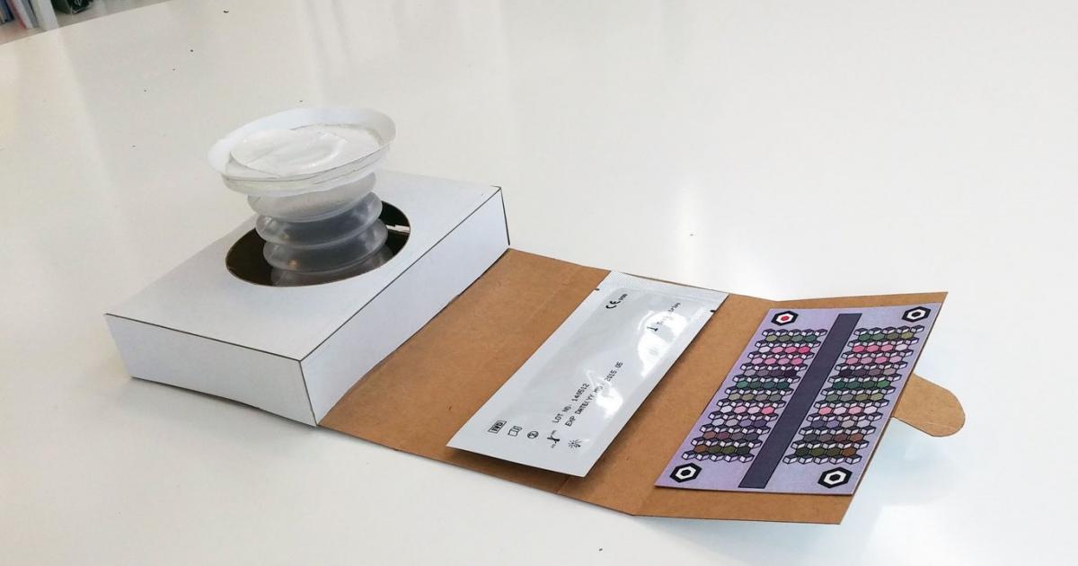 Домашний анализ мочи от Siemens и Healthy.io