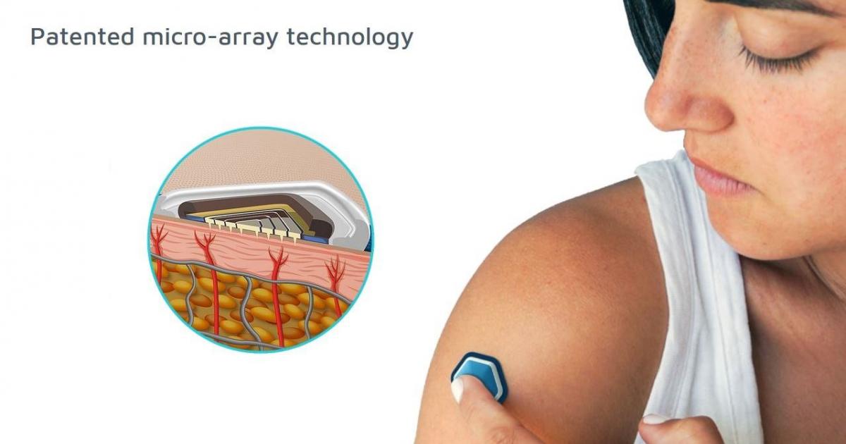 Biolinq: Наклеиваемый биосенсор для непрерывного мониторинга уровня ...