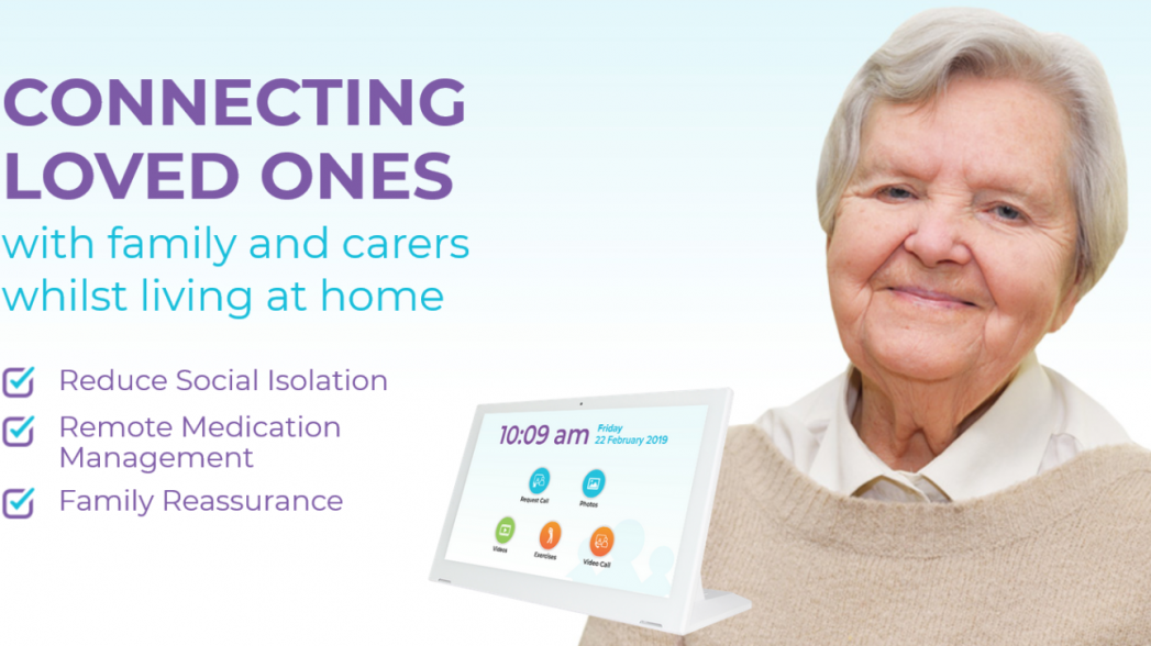 Ethel Care: «умная» система для помощи пожилым людям